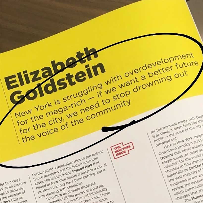 Homepage - The Municipal Art Society of New York