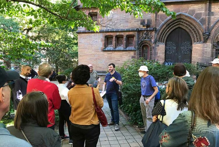 Tour – The Municipal Art Society of New York