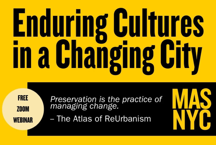 Enduring Culture – The Municipal Art Society of New York