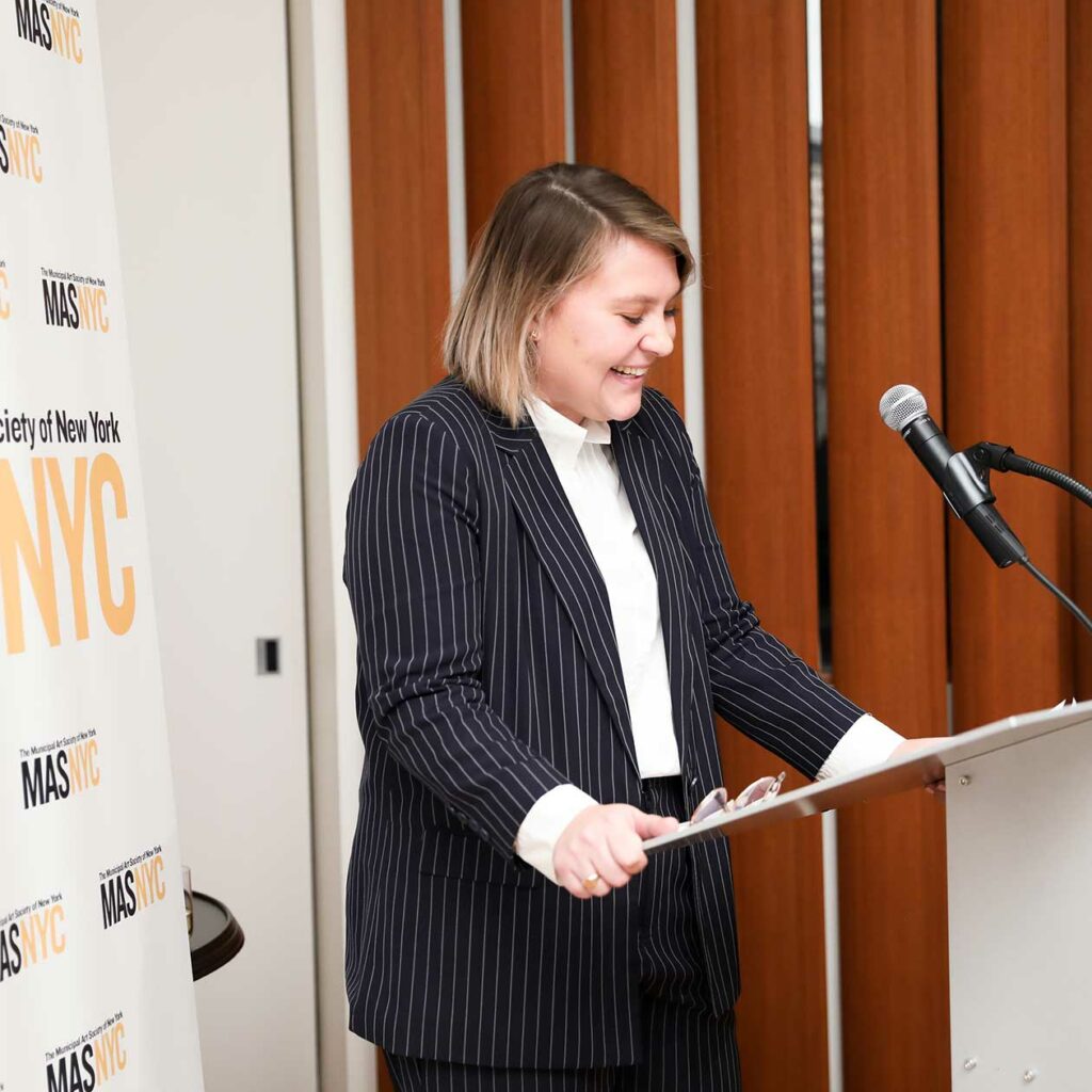 About Us – The Municipal Art Society of New York