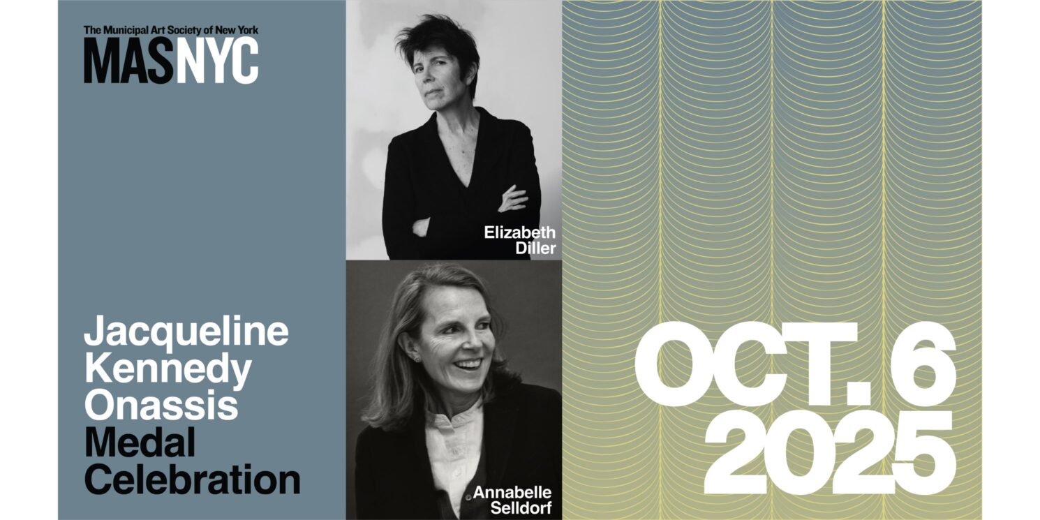 President’s Letter: September 2024 – The Municipal Art Society of New York